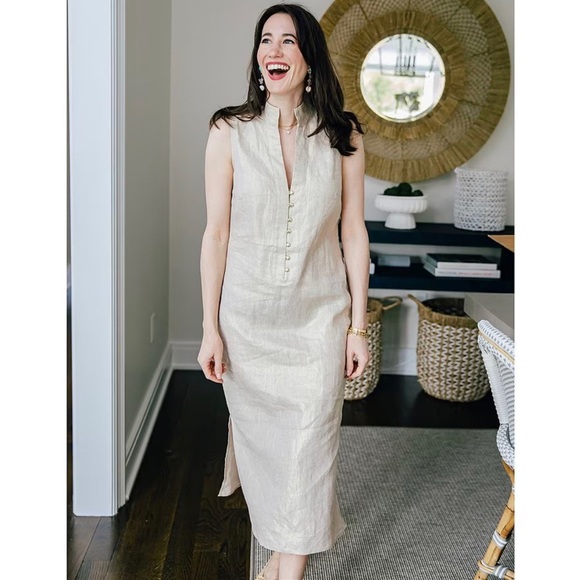 Sail to Sable | Dresses | Sail To Sable Linen Dress | Poshmark